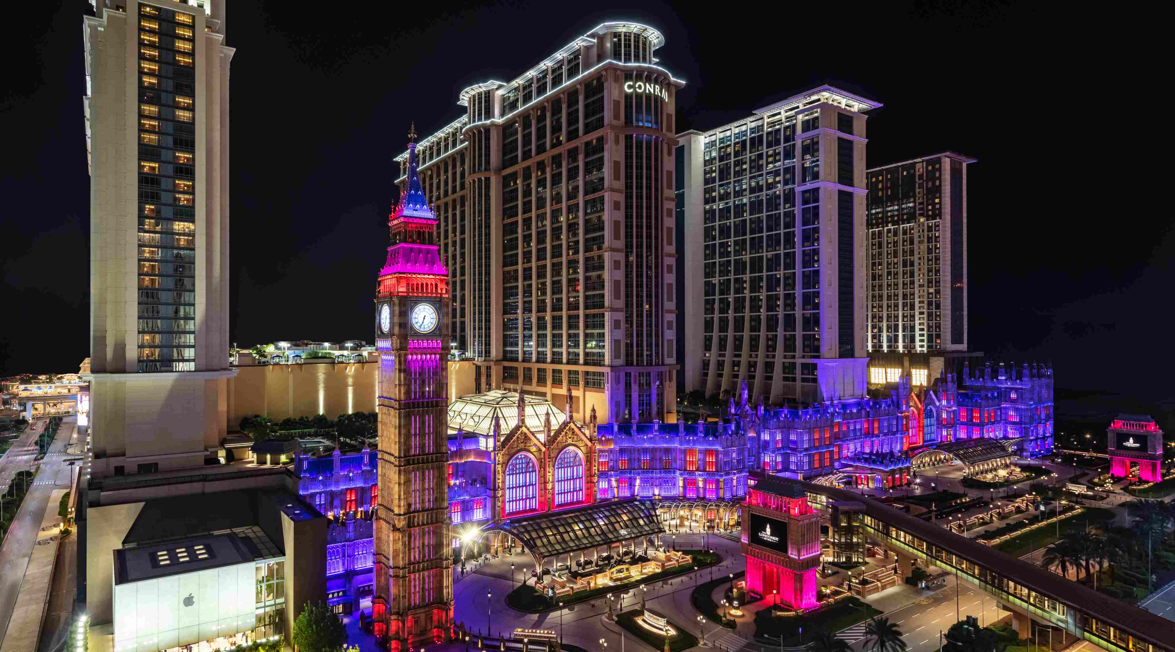 London by way of Macau